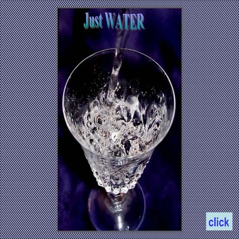 Just Water | PPS