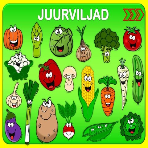 Juurviljad | PPTX