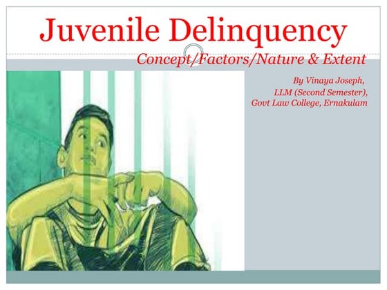 Delinquent children | PPT