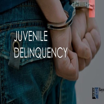 juvenile delinquency_juvenile delinquency | PPTX