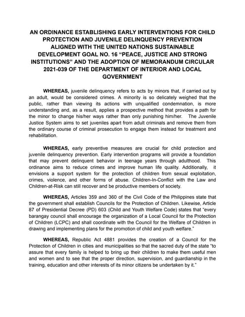 juvenile justice system | PPT