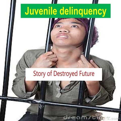 juvinile delinquency.ppt njskwkwkwkmw mmww | PPT