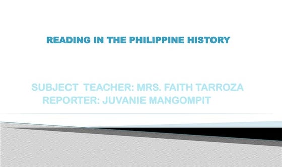 The filipino social thinkers | PPT