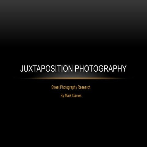 Juxtaposition | PPTX