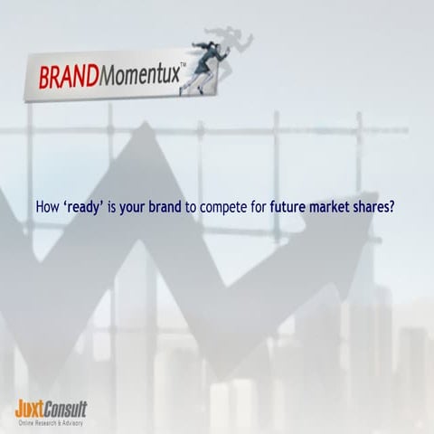 Brand Track Presentation For Website | PPT