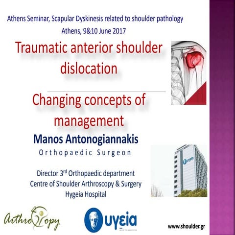 Traumatic shoulder dislocation 2017 kat | PPT