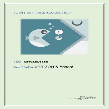 Yahoo Verizon Acquisition | DOCX