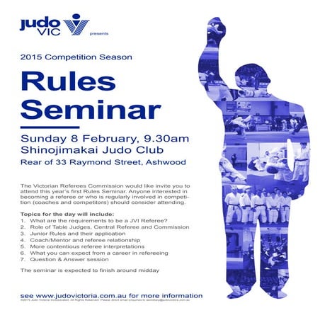 February Rules Seminar | PDF