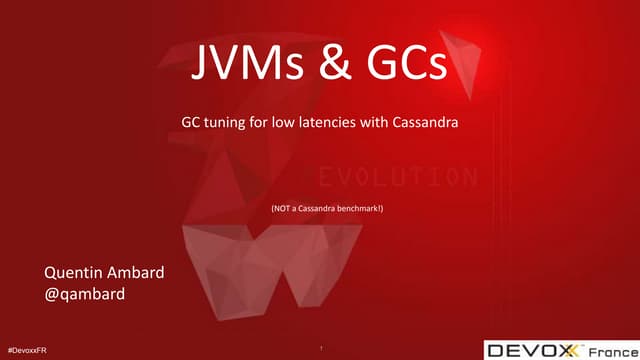 Jvm Tuning For Low Latency Application And Cassandra Pptx Operating 2346