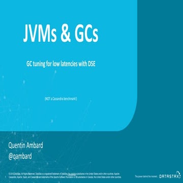 Jvm And Garbage Collection Tuning For Low Latencies Application Ppt 5884