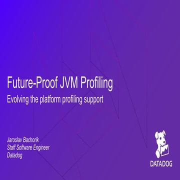 Java Profiling Future Ppt