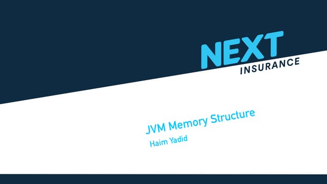 Java Memory Structure Ppt