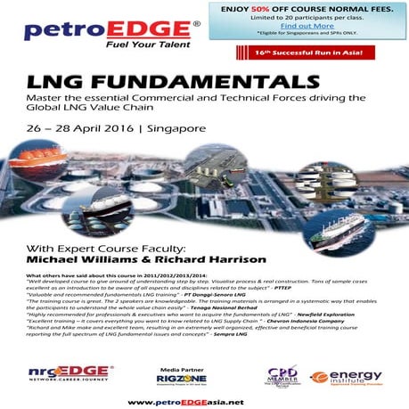 PD190 LNG Fundamentals | PDF