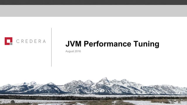 Jvm Performance Tuning Ppt