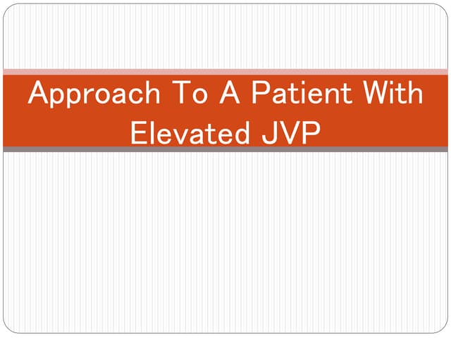 Jugular Venous Pulse (JVP).pptx
