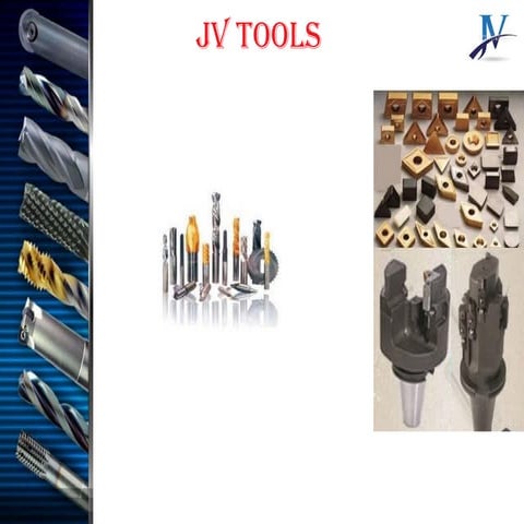 Jv tools cutting tools profile. | PPT