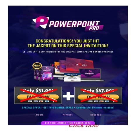 (Bundle) PowerPoint PRO VOL 1 information | PDF