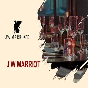JW marriot | PPTX