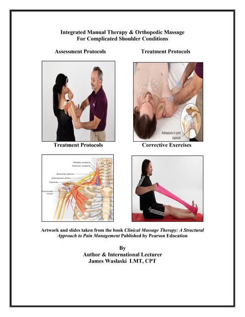 Passive Range Of Mobilization Exercises | DOC