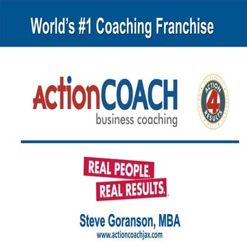 Action Coach Presentation | PPTX