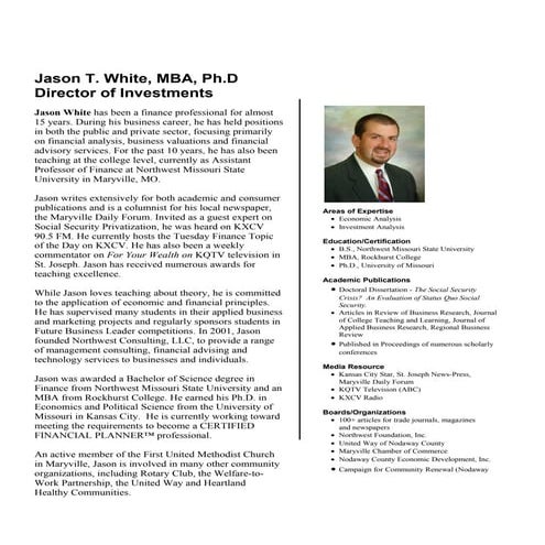 Jw bio layout | PDF
