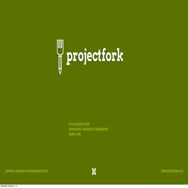 Projectfork 4.0 | PDF