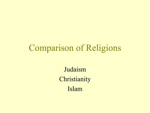 COMPARATIVE ANALYSIS OF ABRAHAMIC RELIGION.pptx
