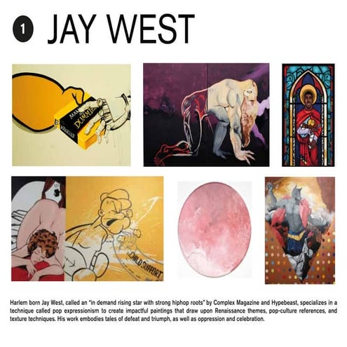 Jay West One Sheet | PDF