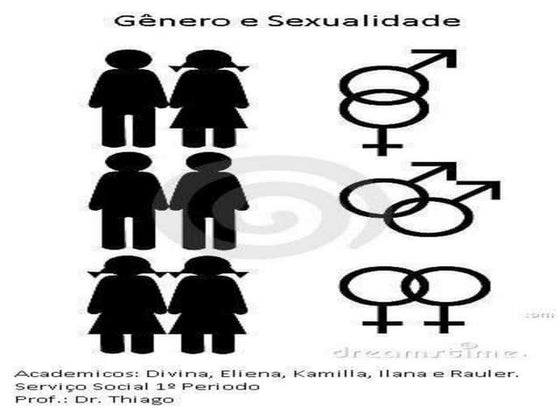O conceito de gênero e as relações de gêneros | PPT