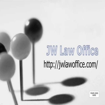 Jw law office | PPT