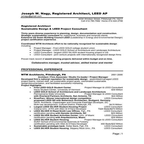 long form resumeRA | PDF