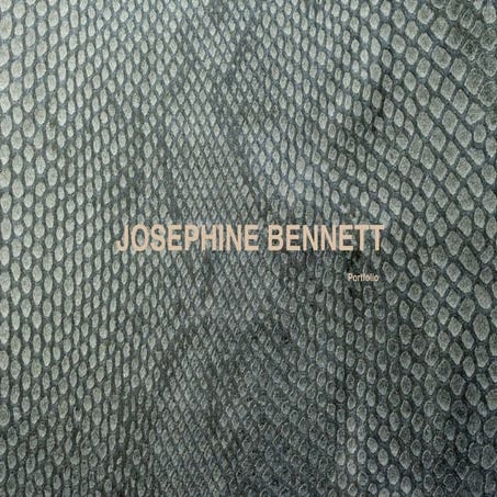 JOSEPHINE BENNETT'S FASHION DESIGNER PORTFOLIO | PDF
