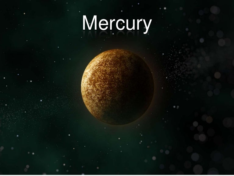 Planet Mercury planet-mercury