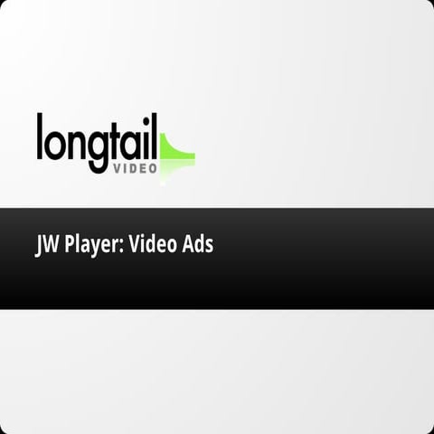 JW Player Video Ads | PDF