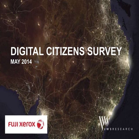 Digital Citizens Research Summary May 2014 | PPT