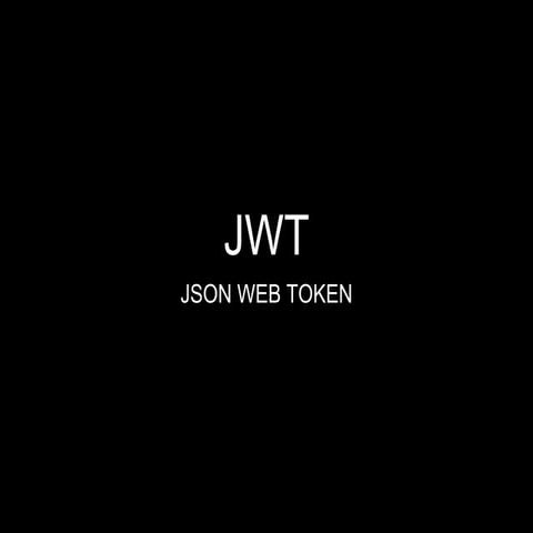 JWT | PPTX