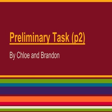 Prelim p2 | PPT