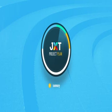 JXT Project Process | PDF