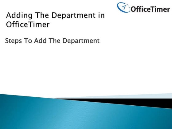 Steps to Fill employee expense sheet OfficeTimer | PPT