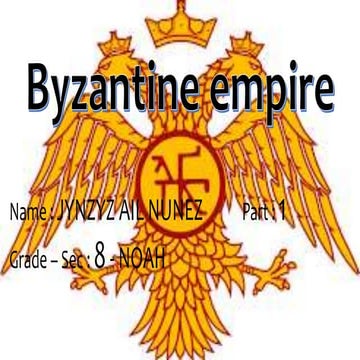 Imperyong byzantine | PPT