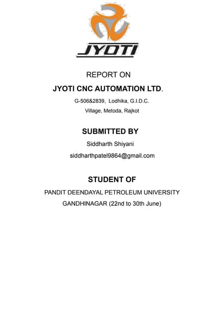 ACE DESIGNERS - REPORT | PDF | Manufacturing Industry | Industries