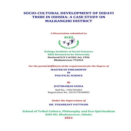 Jyotiranjan Gudia's M. Phil Dissertation.pdf