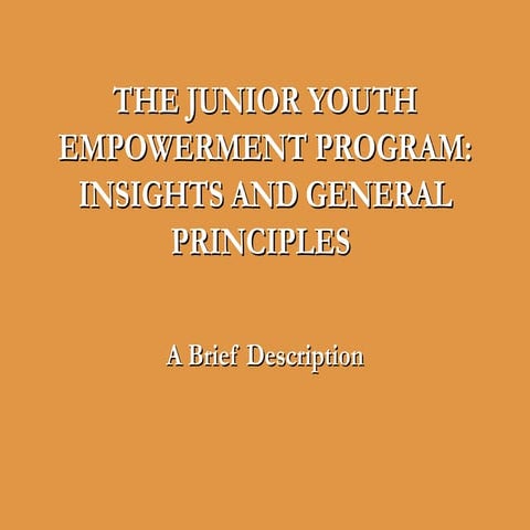 Jyep Program | PPT