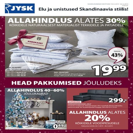 Jysk 101226122019 ee | PDF