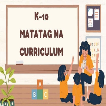 K-10 REPORT (MATATAG NA CURRICULUM).pptx