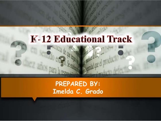THE ENHANCED BASIC EDUCATION ACT OF 2013 (K TO 12) | PPTX | Secondary Education | Education