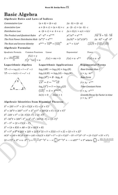 Engineering economics formula sheet | PDF
