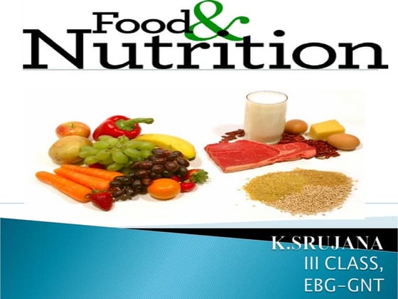 Planning meals with the multimix principle | PPTX