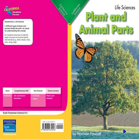 K.4 plant and animal parts (life sciences) | PPT