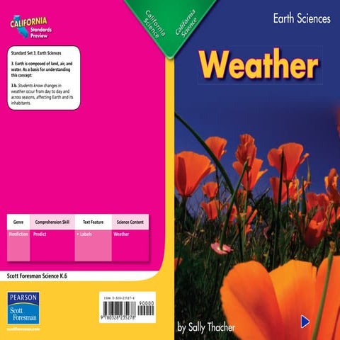 K.6 weather (earth sciences) | PPT